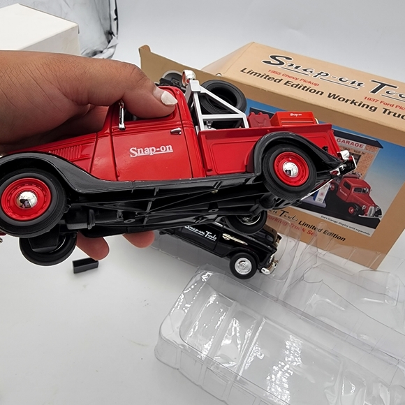 Snap On | Accessories | Snap On Tools Limited Edition Working Truck Set ...